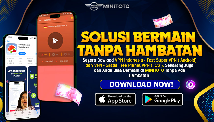 MINITOTO: Situs Toto Togel 4D & Slot Online Paling Gacor Terpercaya